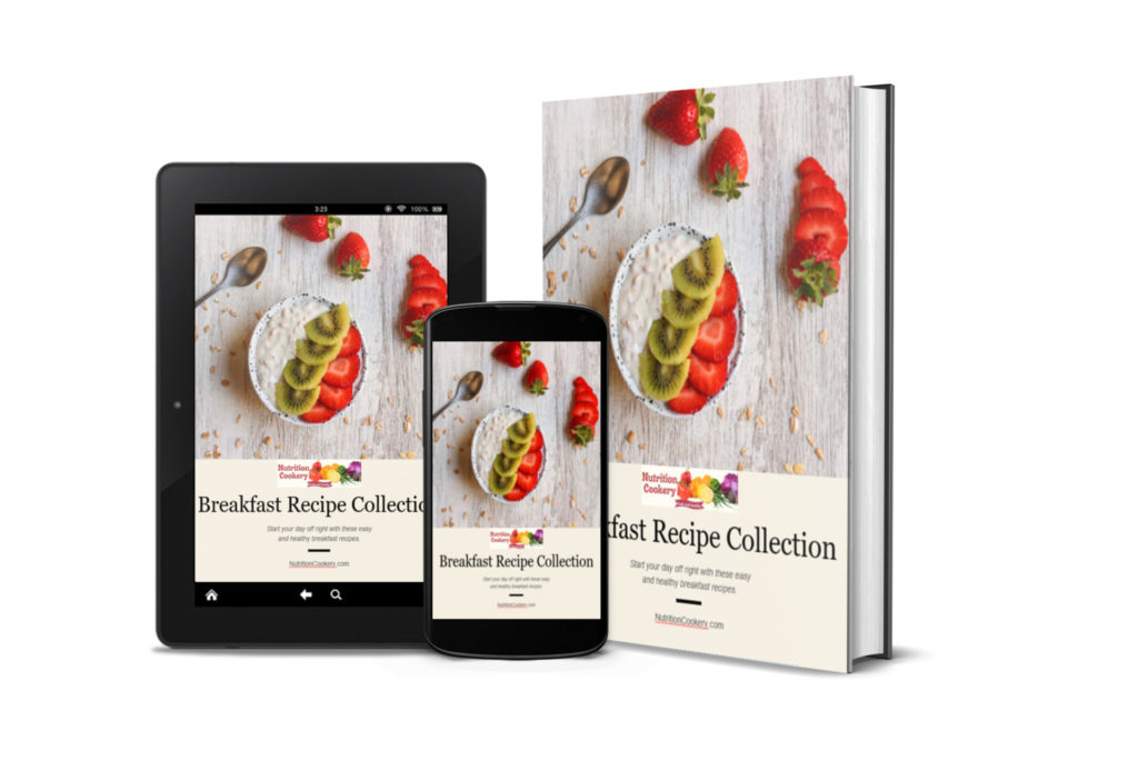 Recipe Packs | Nutrition Cookery
