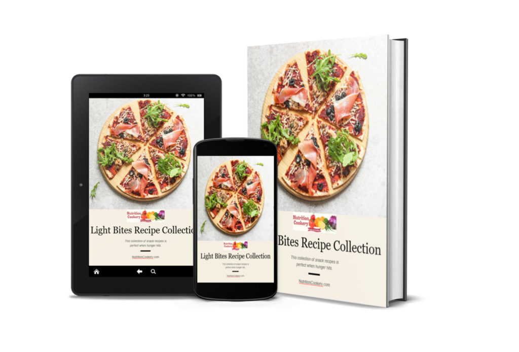 Recipe Packs | Nutrition Cookery