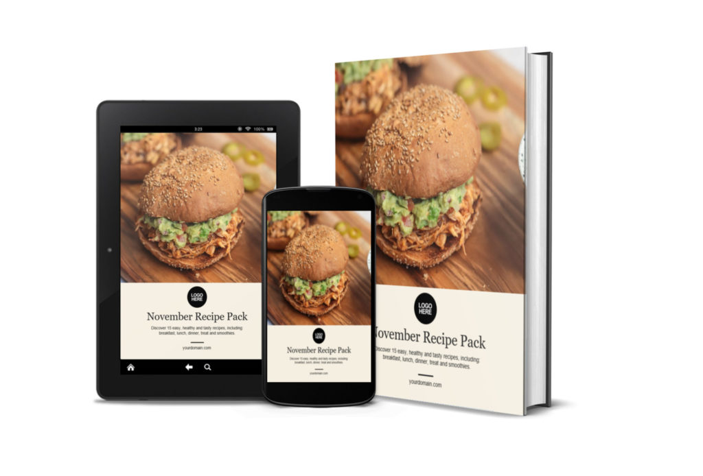 Recipe Packs | Nutrition Cookery