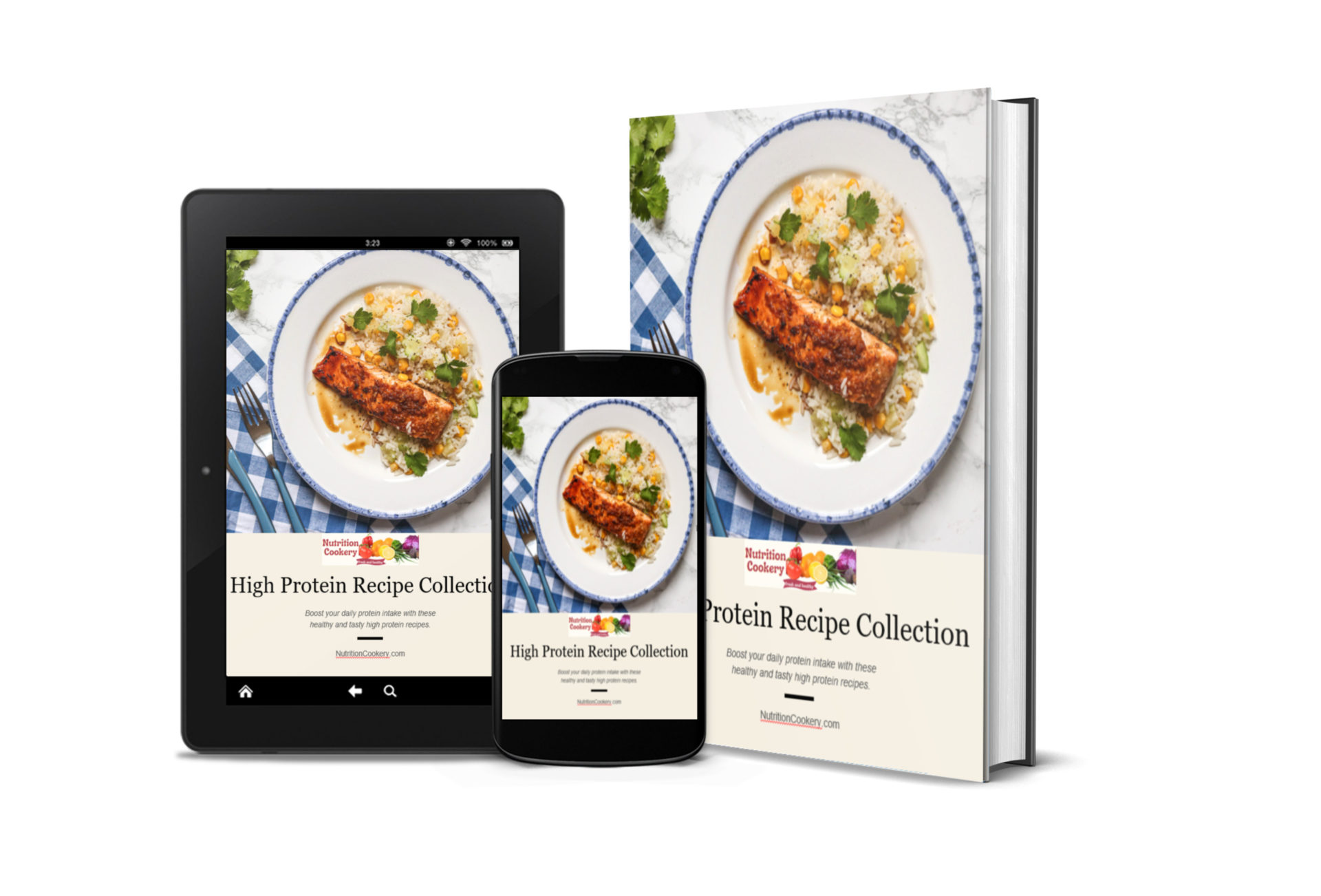 Recipe Packs | Nutrition Cookery