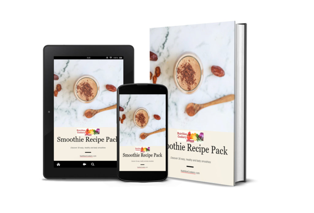 Recipe Packs | Nutrition Cookery