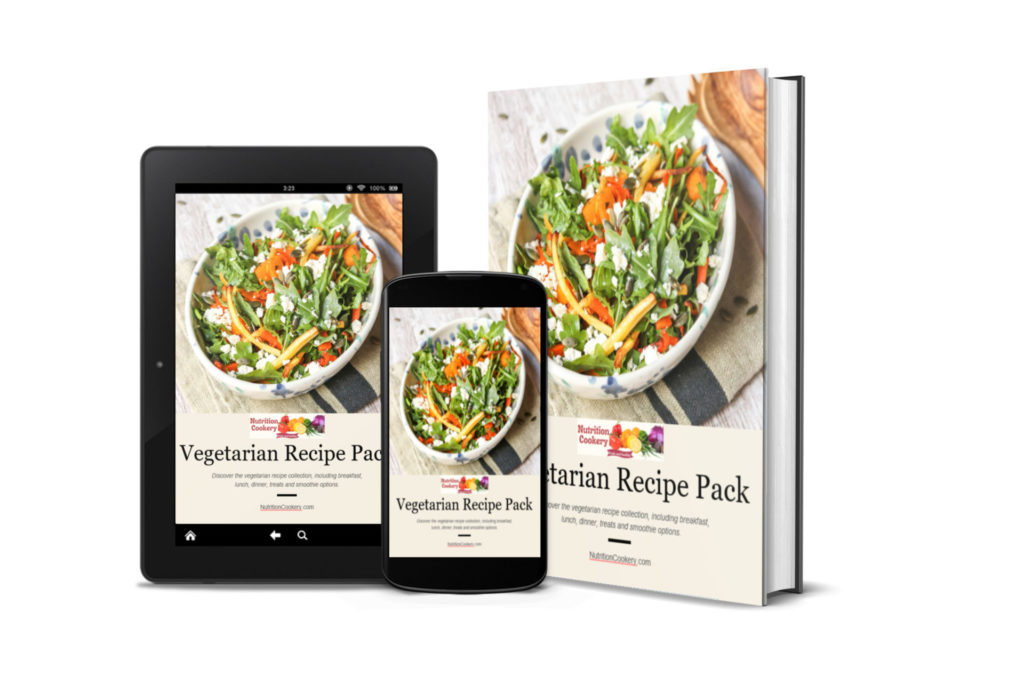 Recipe Packs | Nutrition Cookery