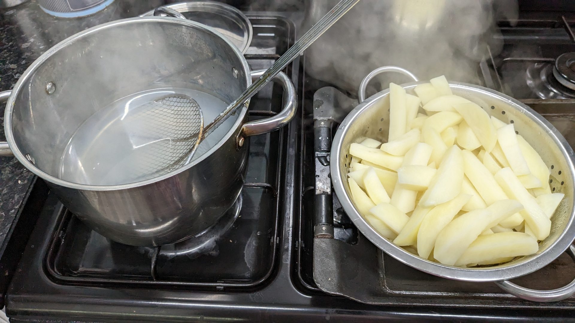 Triple Cooked Chips...Here's How To Do It. | Nutrition Cookery