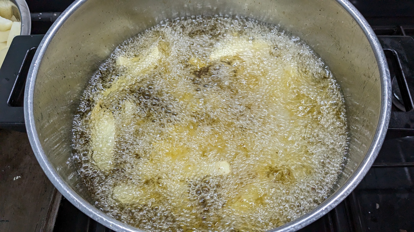 Triple Cooked Chips...Here's How To Do It. | Nutrition Cookery