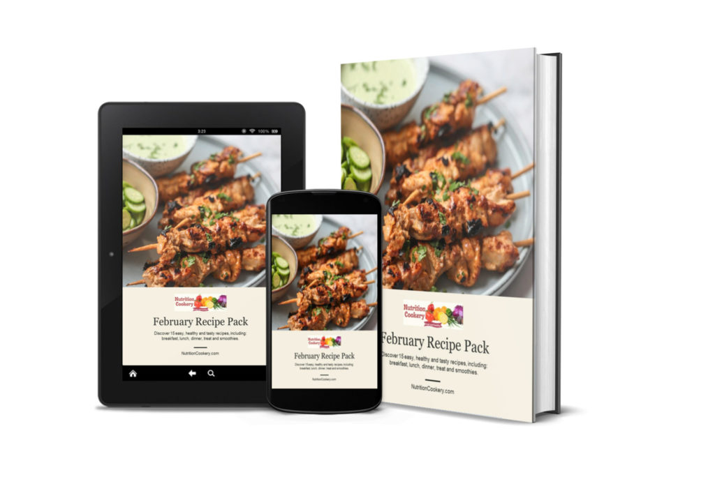 Recipe Packs | Nutrition Cookery