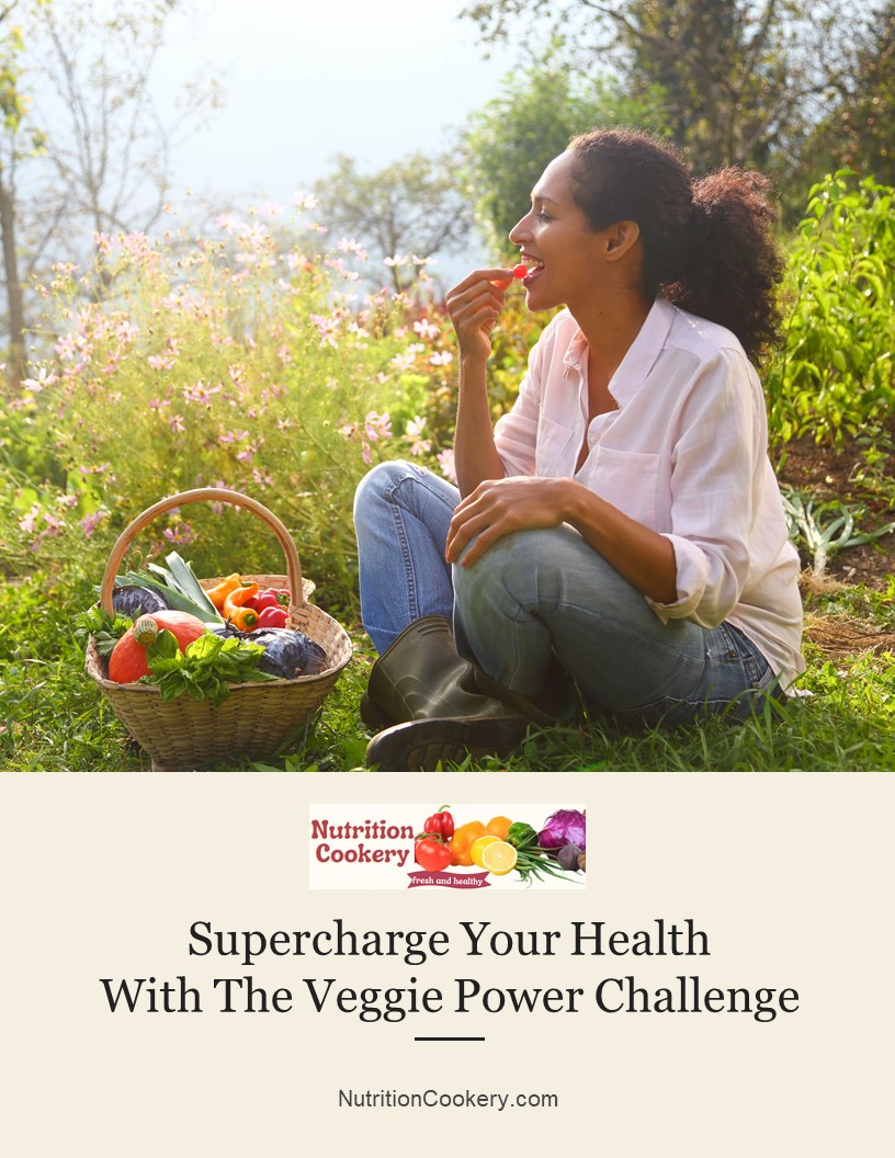 21 Day Veggie Power Challenge | Nutrition Cookery