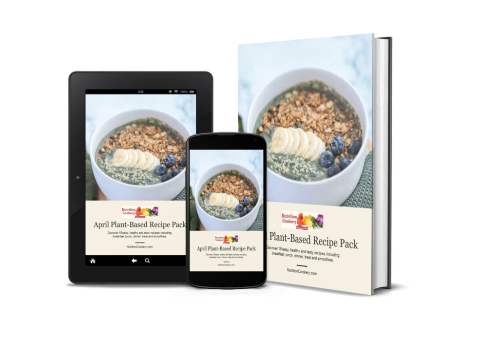 Recipe Packs | Nutrition Cookery