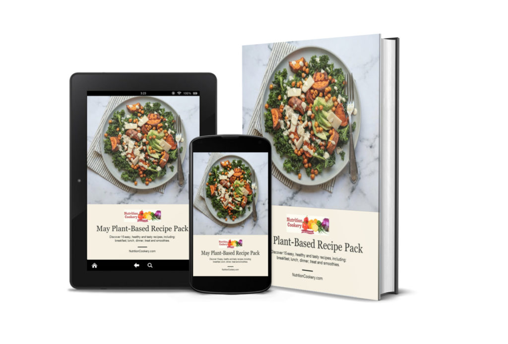Recipe Packs | Nutrition Cookery