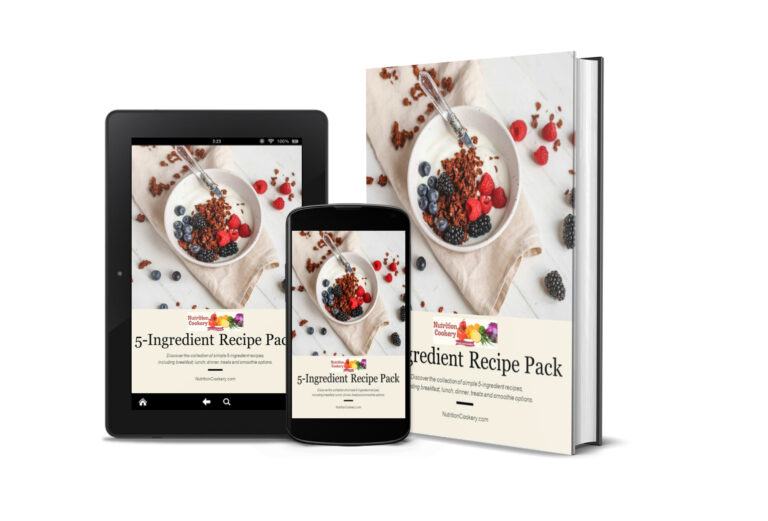Recipe Packs | Nutrition Cookery