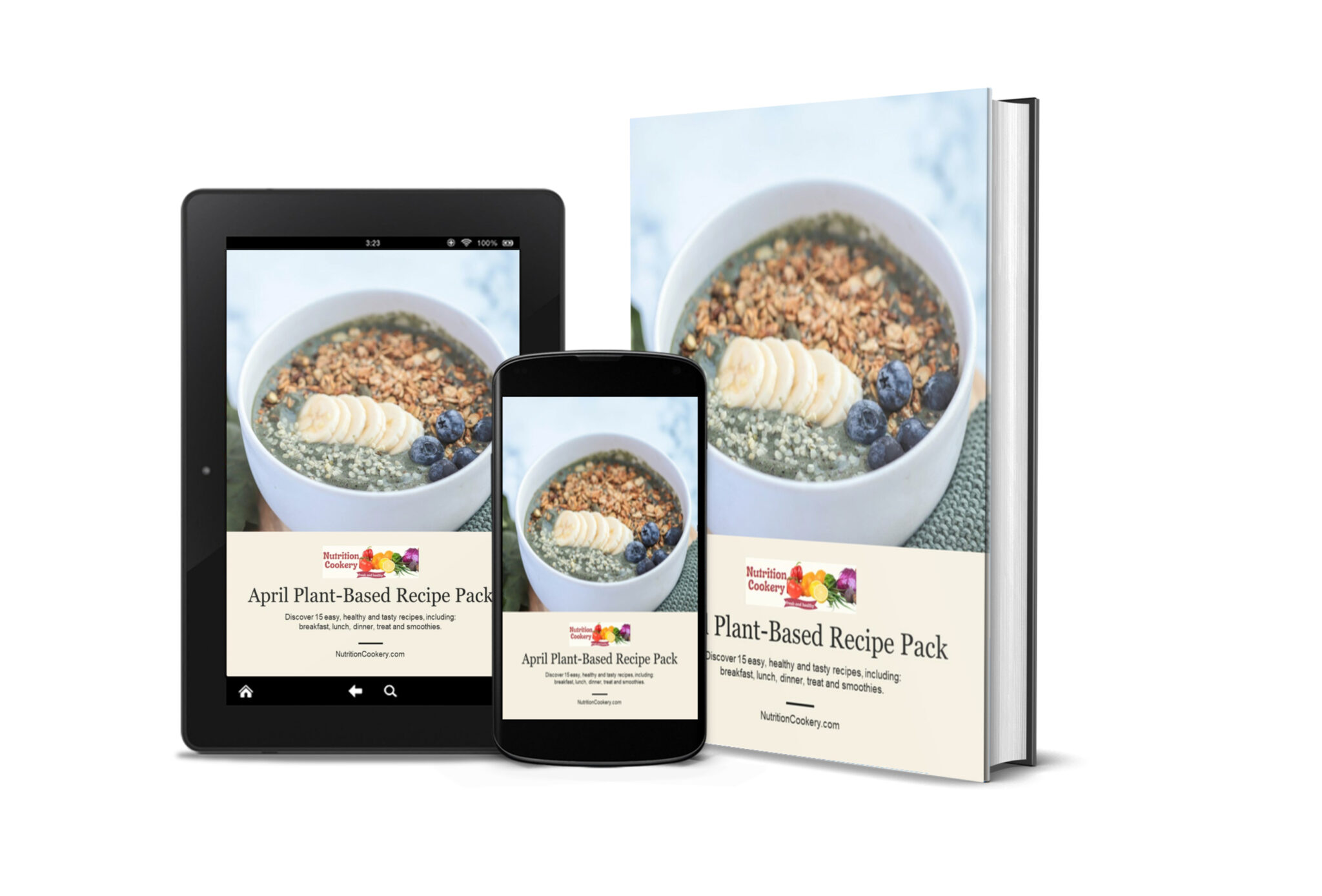 Recipe Packs | Nutrition Cookery