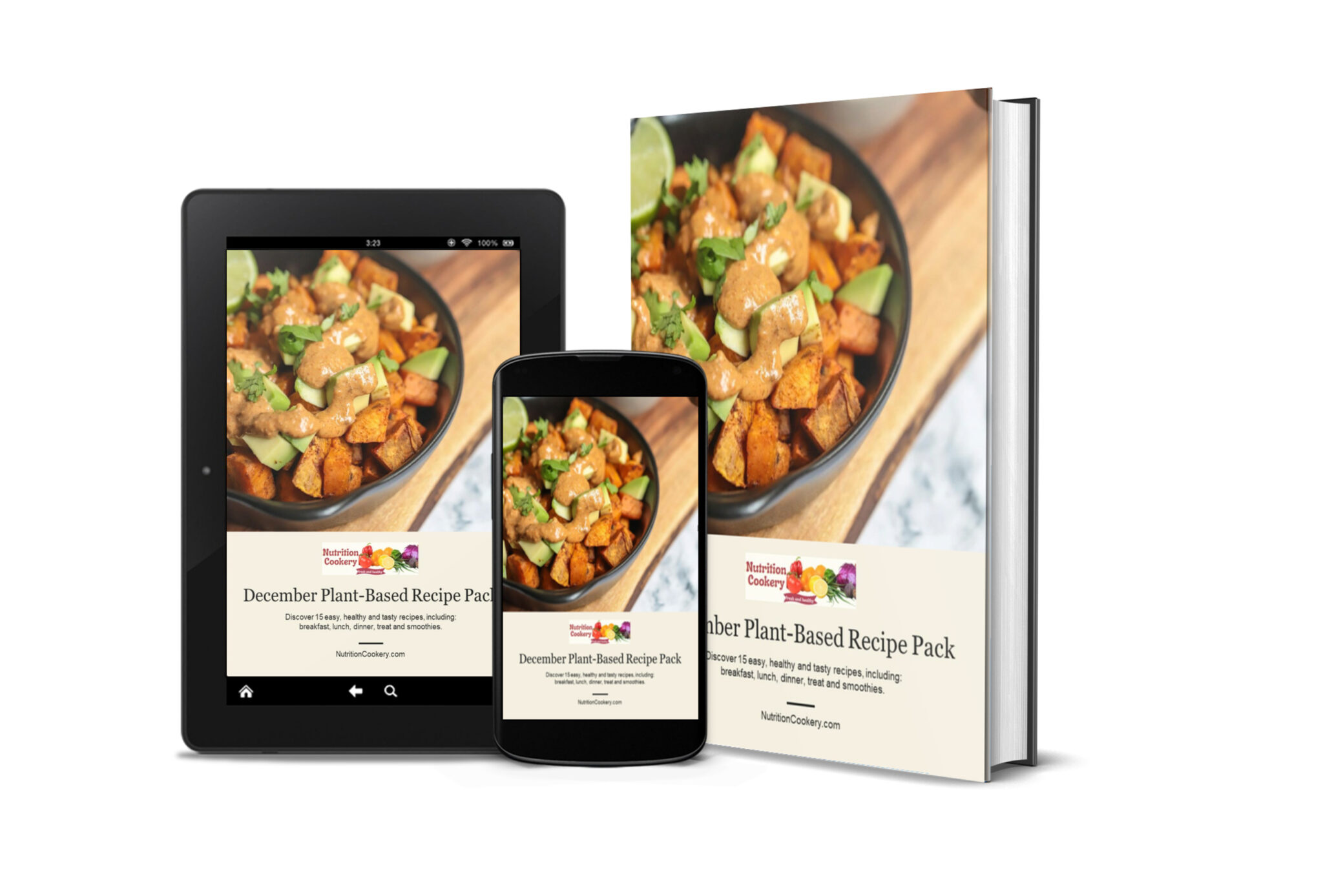 Recipe Packs | Nutrition Cookery
