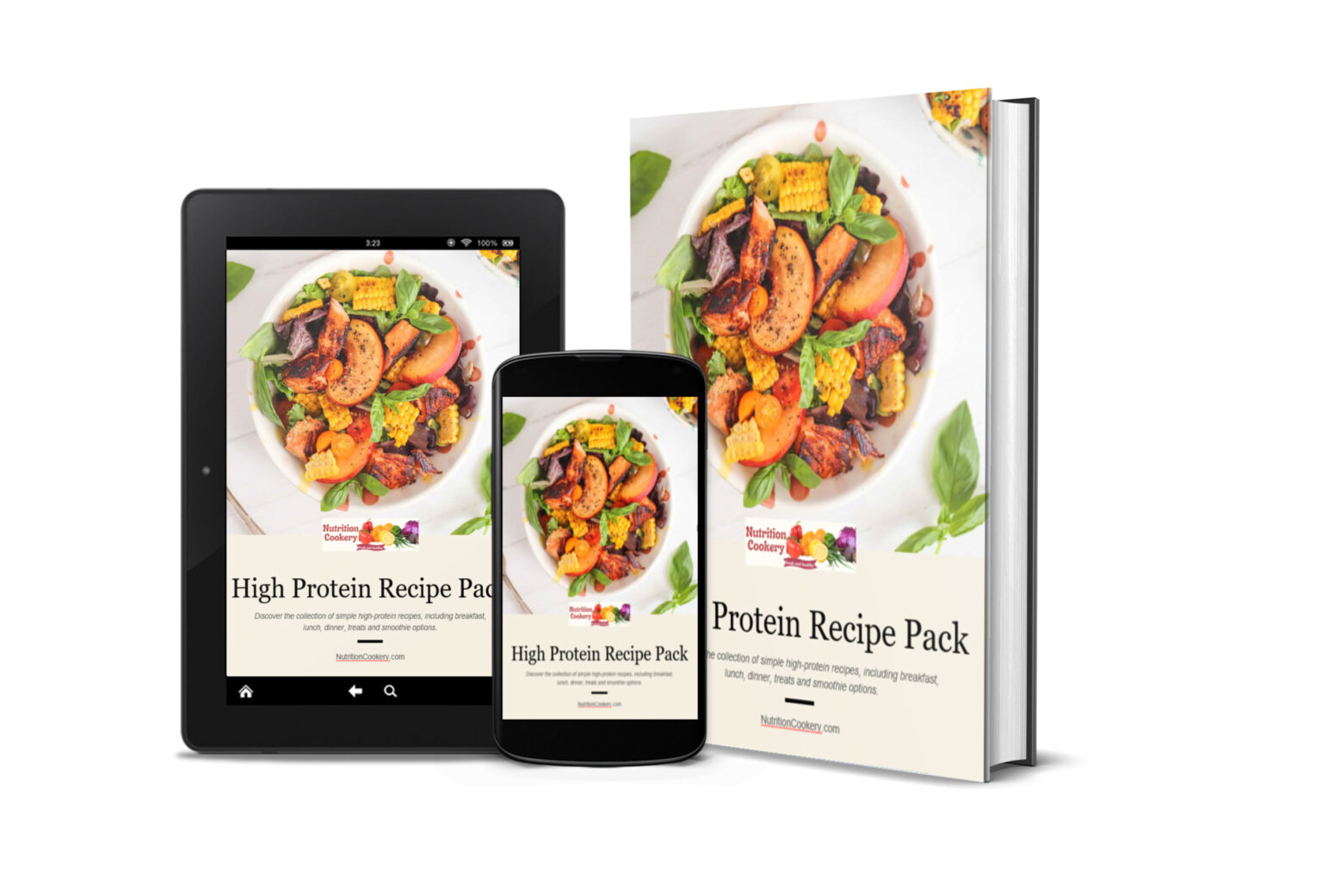 Recipe Packs | Nutrition Cookery