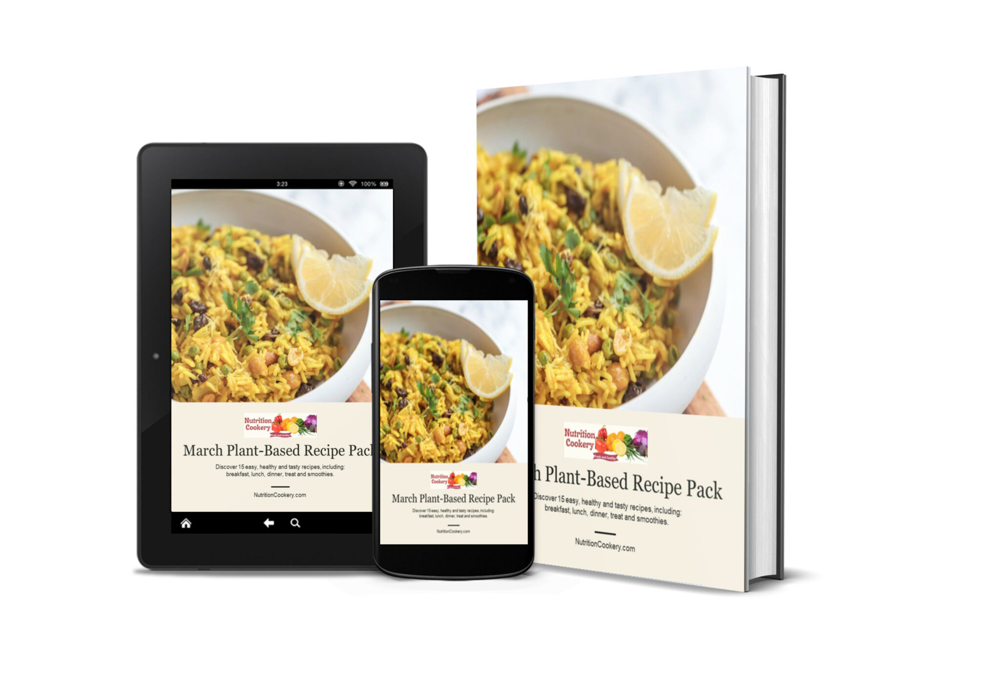 Recipe Packs | Nutrition Cookery