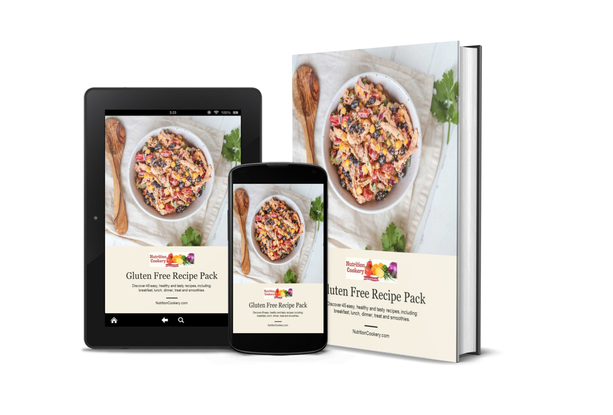 Recipe Packs | Nutrition Cookery