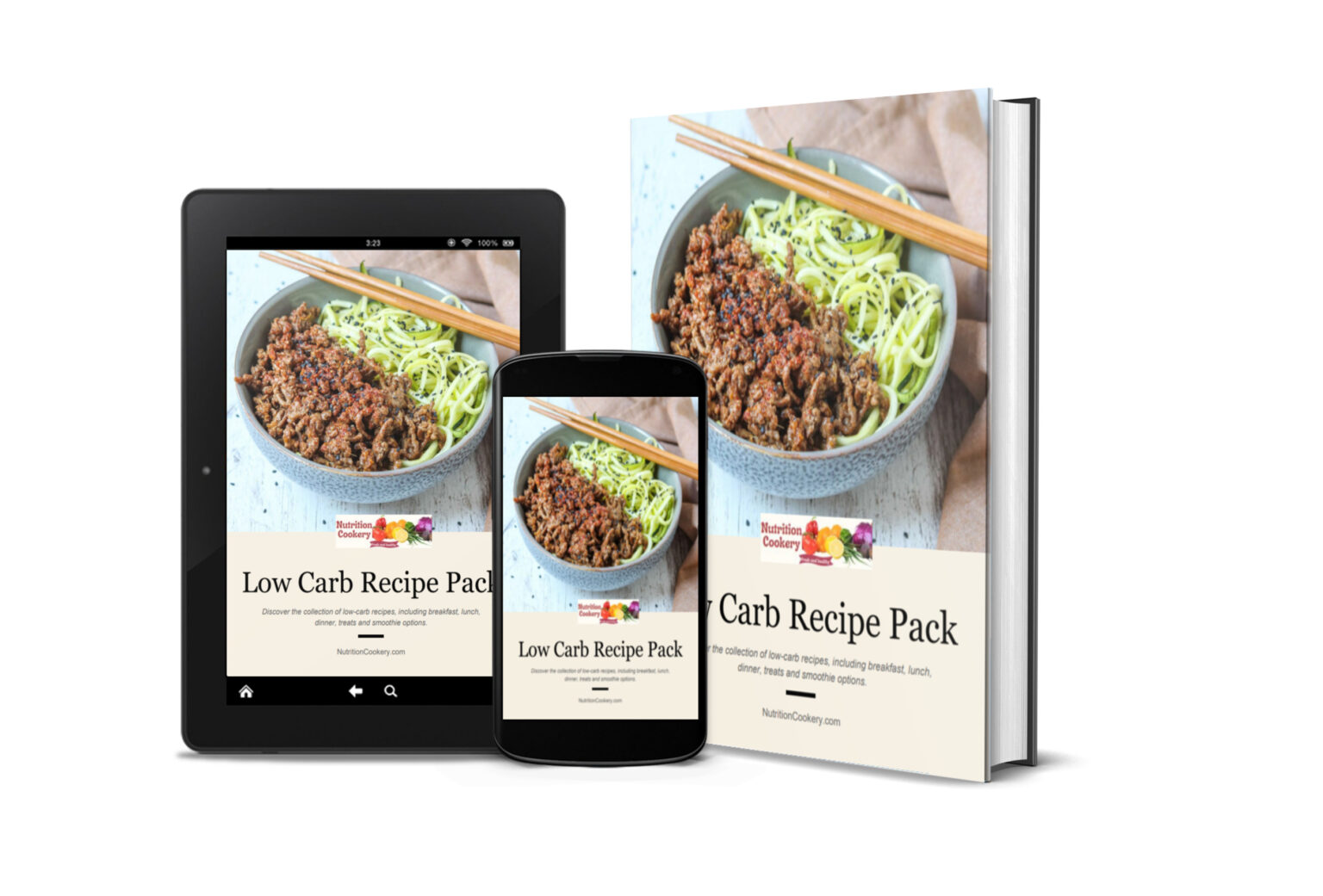 Recipe Packs | Nutrition Cookery