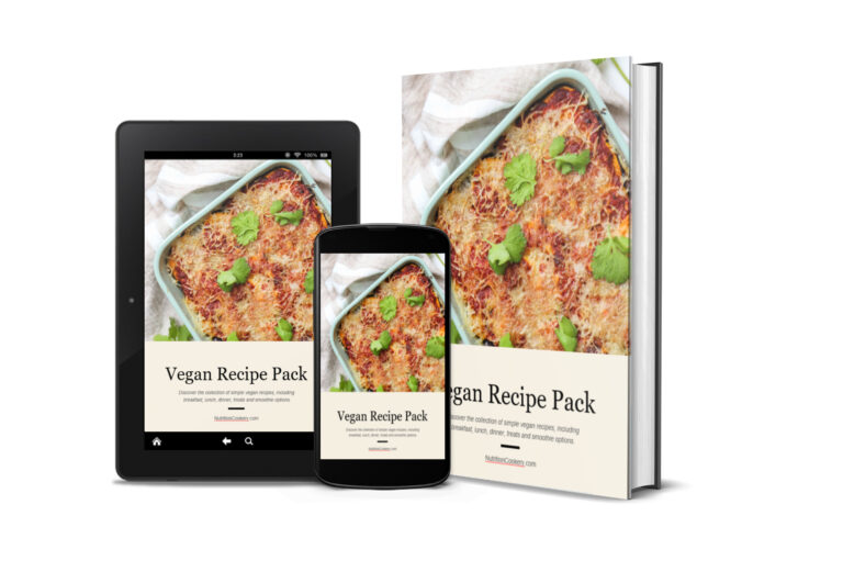 Recipe Packs | Nutrition Cookery