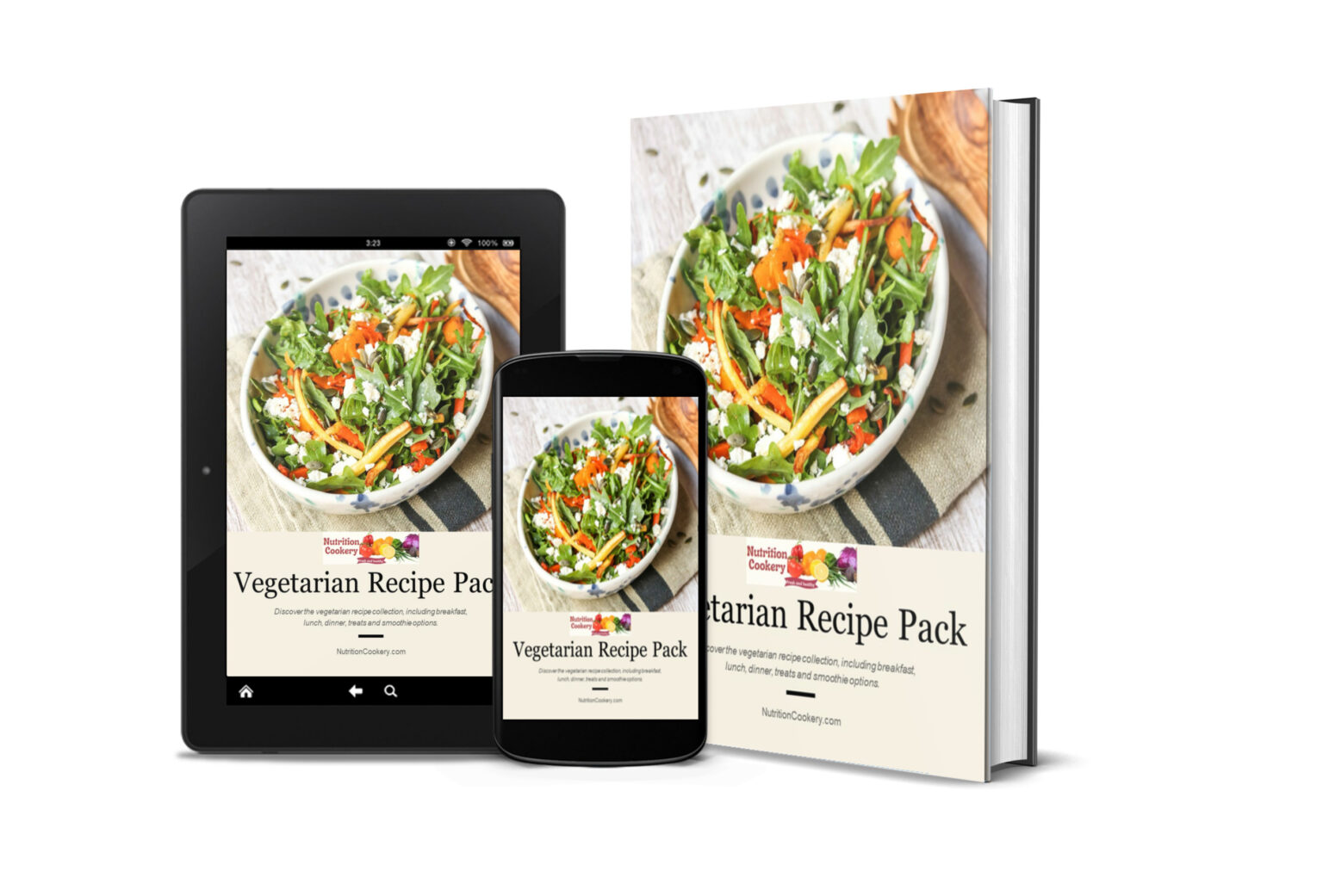 Recipe Packs | Nutrition Cookery