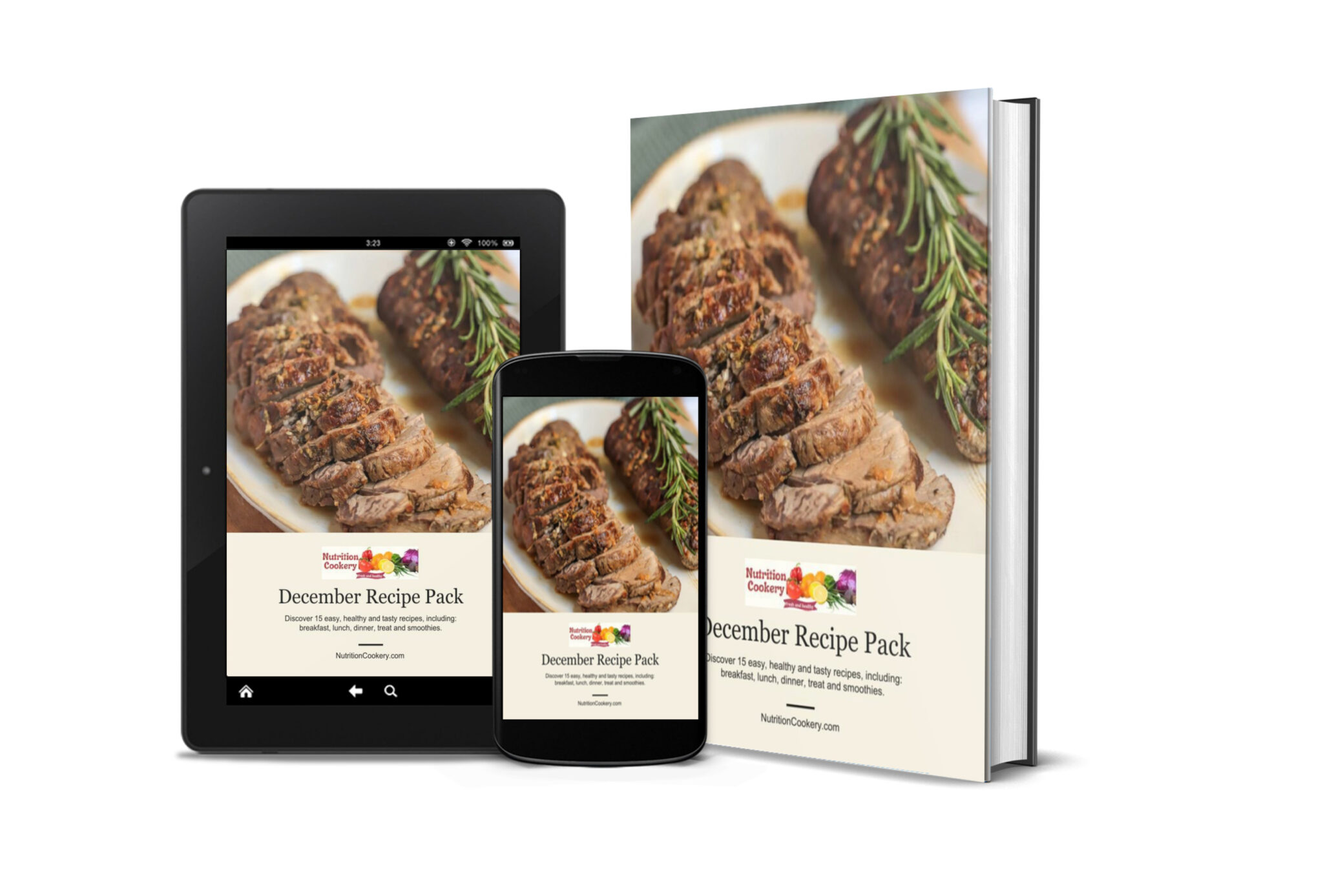 Recipe Packs | Nutrition Cookery