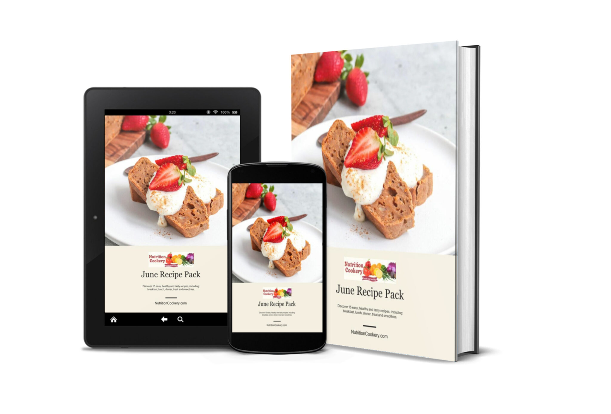 Recipe Packs | Nutrition Cookery