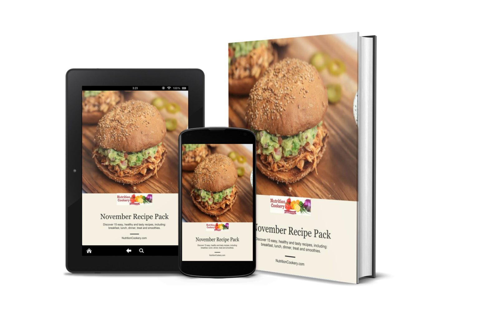 Recipe Packs | Nutrition Cookery