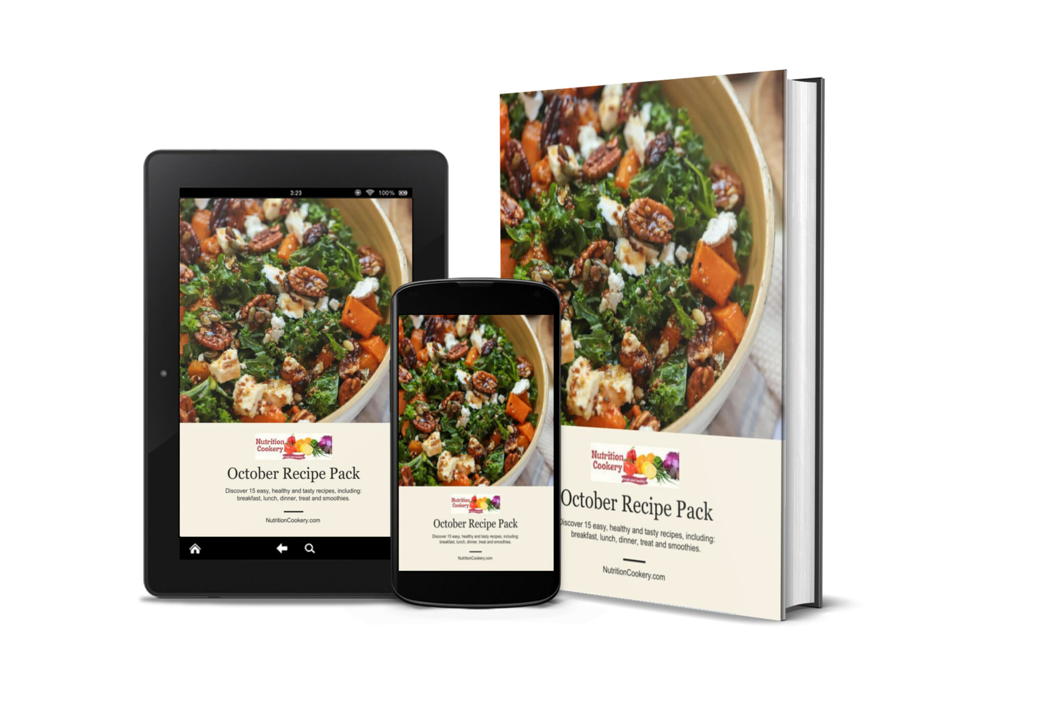 Recipe Packs | Nutrition Cookery