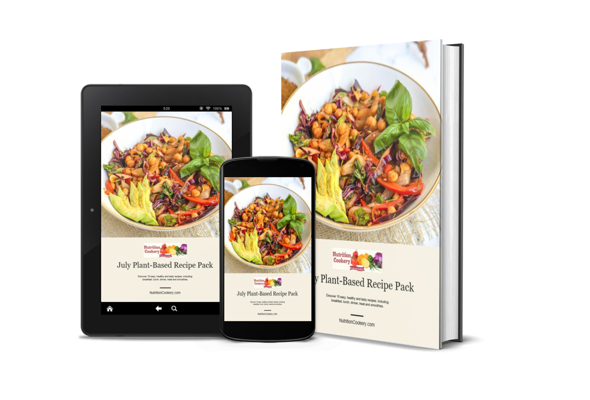 Recipe Packs | Nutrition Cookery