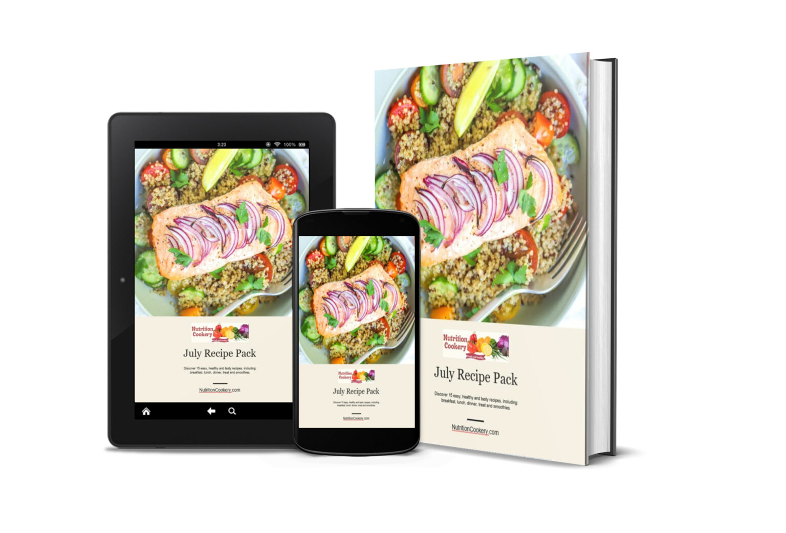 Recipe Packs | Nutrition Cookery