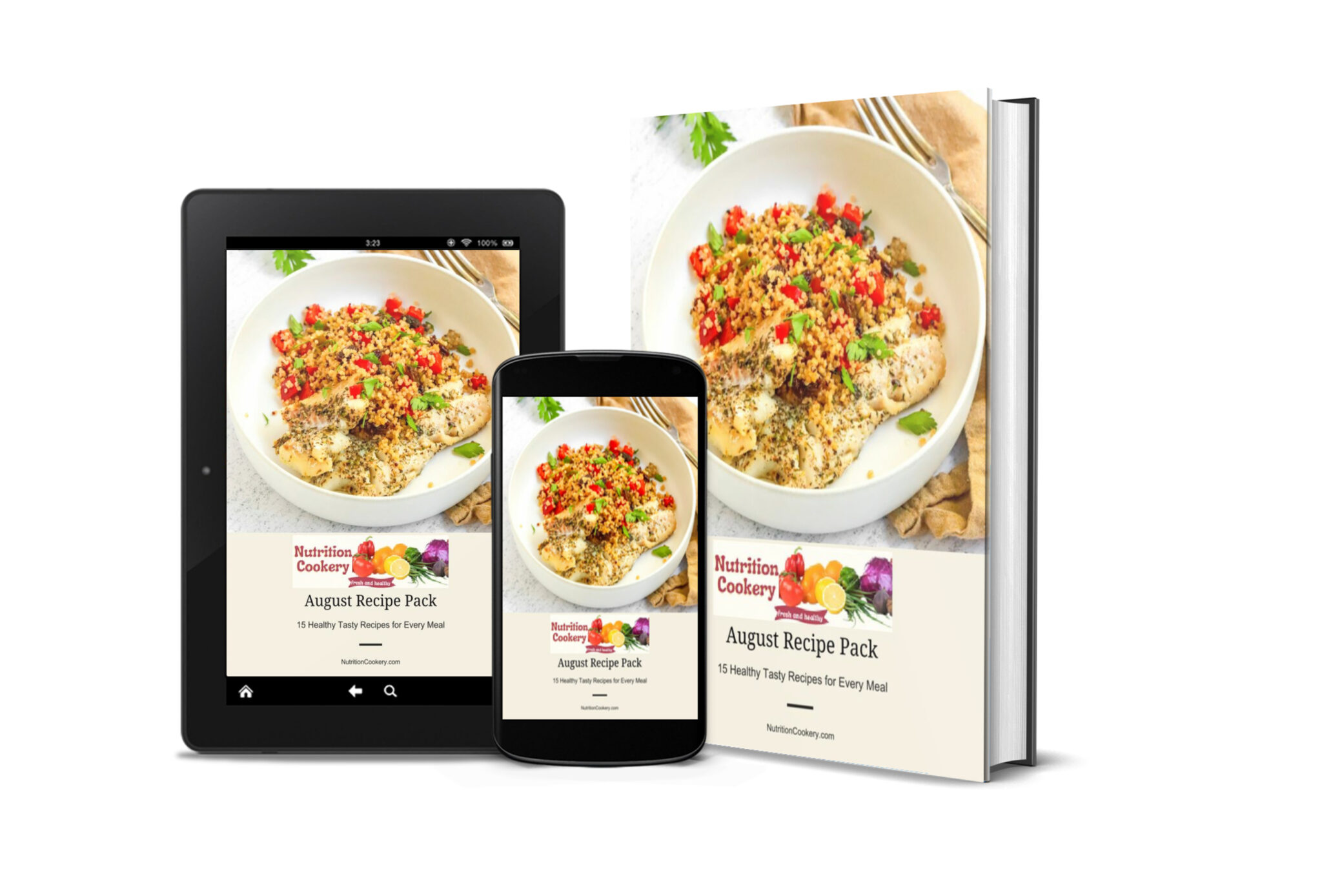 Recipe Packs | Nutrition Cookery