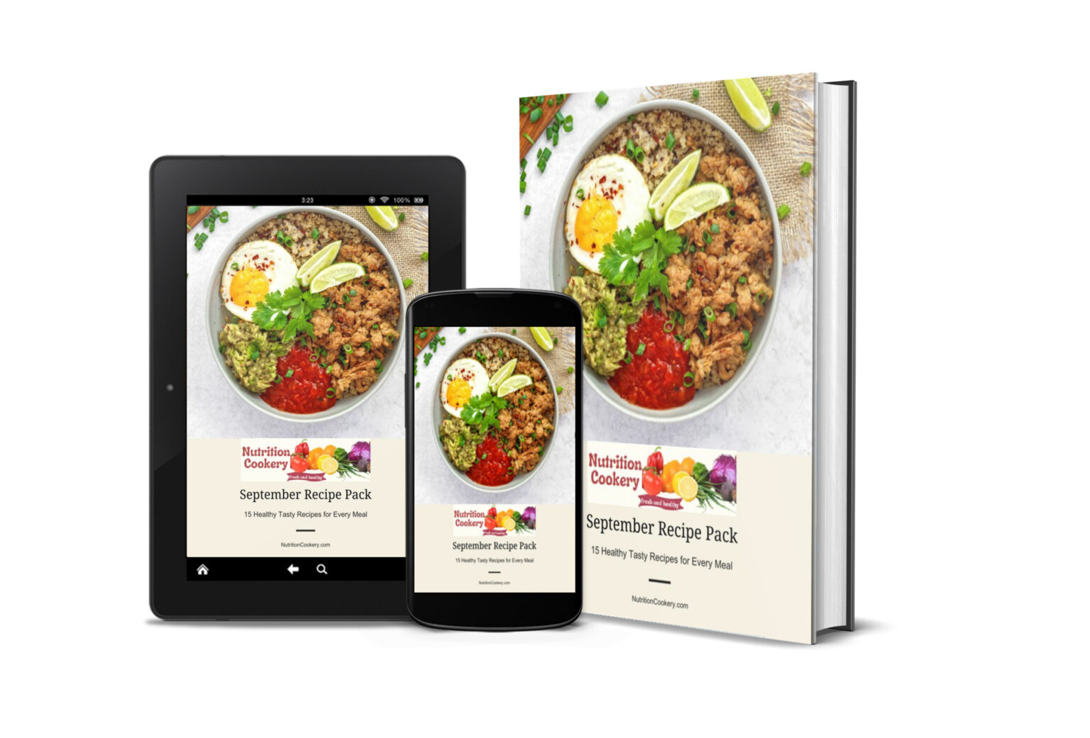 Recipe Packs | Nutrition Cookery
