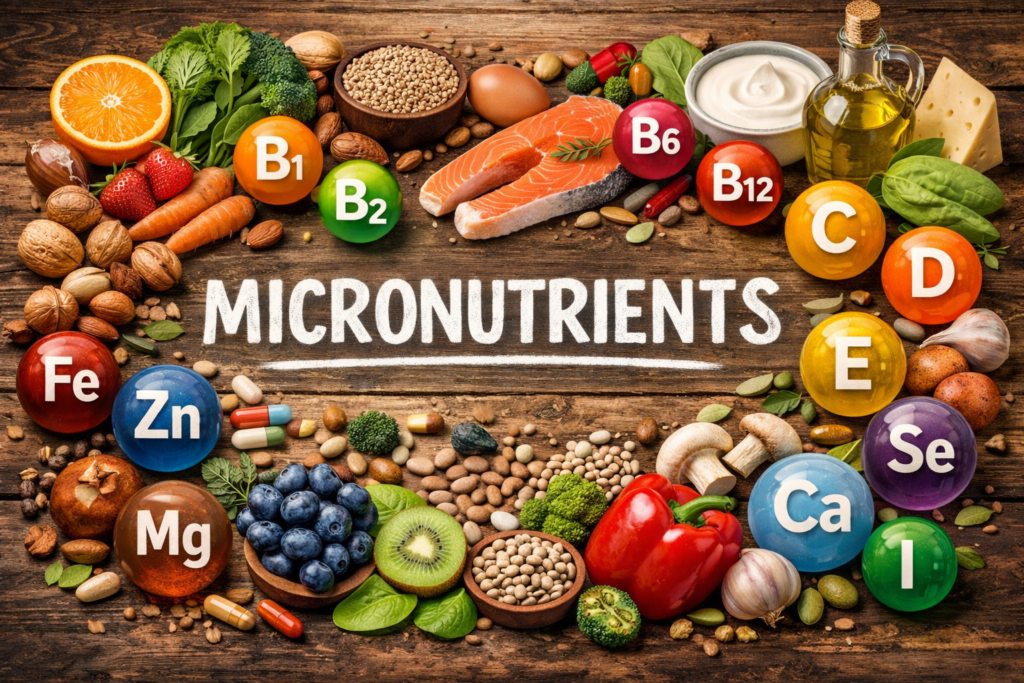 Micronutrients Explained: Vitamins, Minerals, and How a Balanced Diet ...
